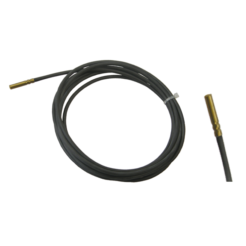 PT100-3 Temperature sensor 3m, shielded double isolation, silicon cable ...