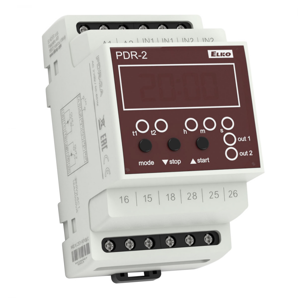 Digital time relays :: RELAYS.TECH